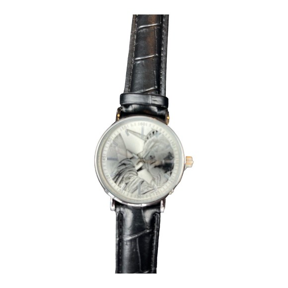 Quartz | Accessories | Mens Lady Liberty 4mm Quartz Watch Silver Tone ...